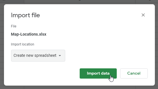 How to Turn Google Spreadsheet into a Multi-Location Google Map - Map ...